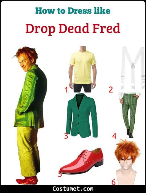 Drop Dead Fred Costume For Halloween