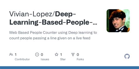 Github Vivian Lopezdeep Learning Based People Counter Web Based