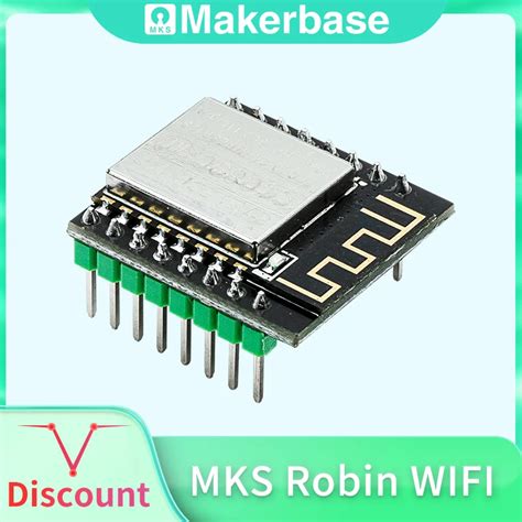 Makerbase Mks Robin Wifi V1 0 3d Printer Wireless Router Esp8266 Wifi