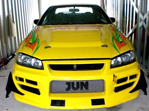 Jun Nissan Skyline Gtr R34