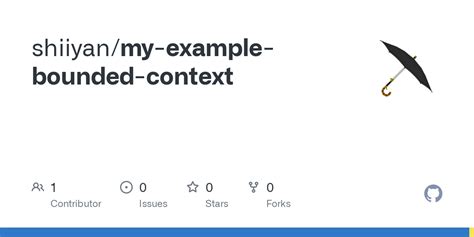 Github Shiiyanmy Example Bounded Context