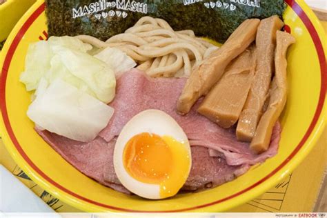 Mashi No Mashi Review Japan Famous Wagyu Ramen In Bugis Eatbooksg