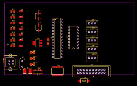 Loop MIDI Pedal V 2 0 EasyEDA Open Source Hardware Lab