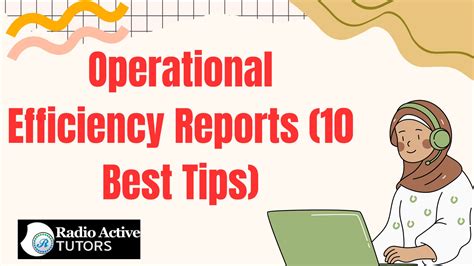 Operational Efficiency Reports 10 Best Tips