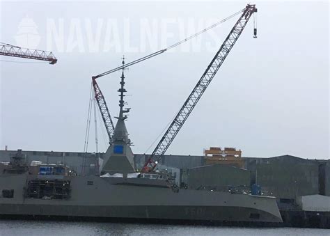 First New Greek Fdi Frigate Receives Psim Integrated Mast Naval News