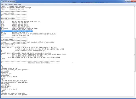 Unexpected Syntax Error From Ltspice With 3rd Party Lib Diyaudio