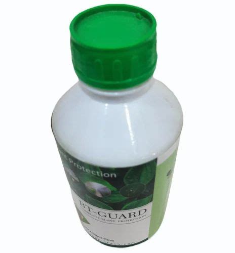 Bt Guard Bacillus Thuringiensis Bio Insecticide 1 Ltr At ₹ 200litre