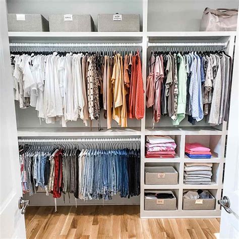 How To Hang More Clothes In A Closet