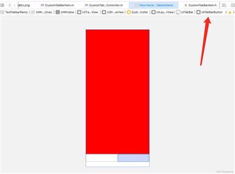 ios自定制tabbar ios 自定义tabbar csdn博客
