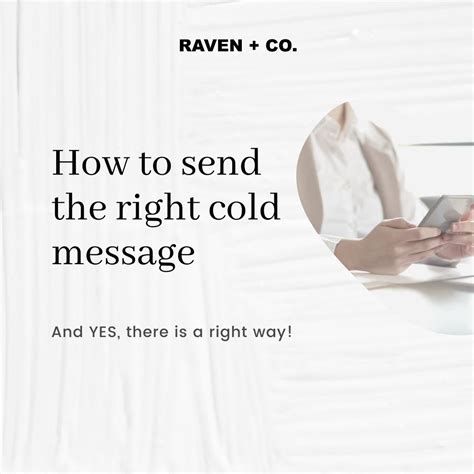 How To Send A Cold Email The Right Way