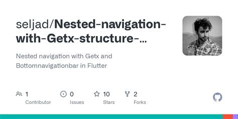 Nested Navigation With Getx Structure Bottomnavigationbar In Flutterlibappmodulessetting
