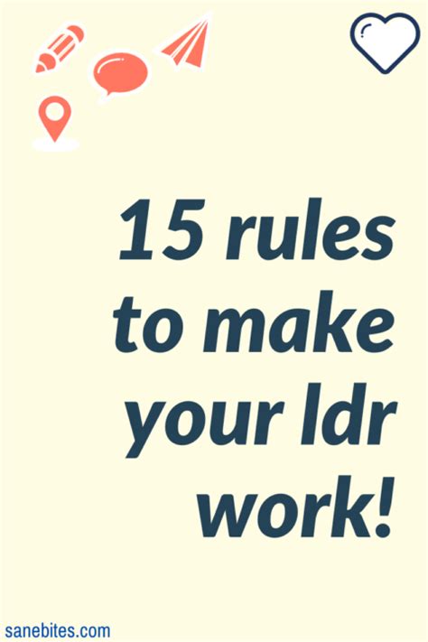 15 VALUABLE Rules To Make Ldr Work
