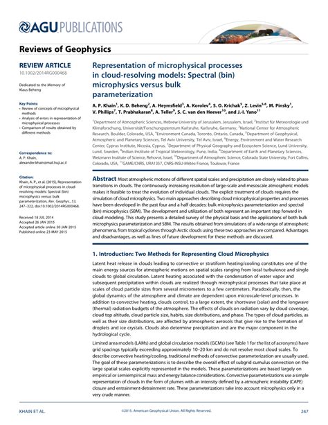 pdf representation of microphysical processes in cloud resolving