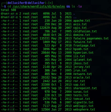 introduction to dirb kali linux geeksforgeeks