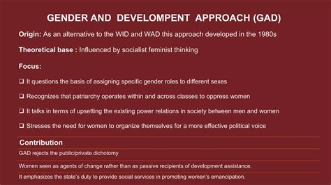 Wid Wad And Gad Pptx