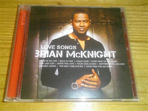 Yahoo オークション 即決 Cd Brian Mcknight Love Songs ブライアン