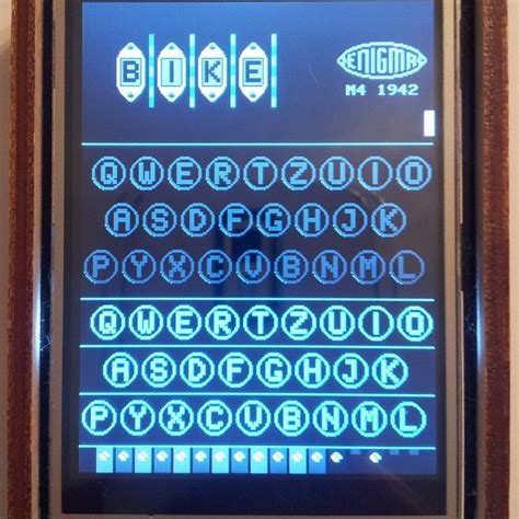 Arduino Enigma Machine Simulator