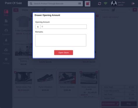 Laravel Ecommerce Pos System Bagisto Point Of Sale Webkul