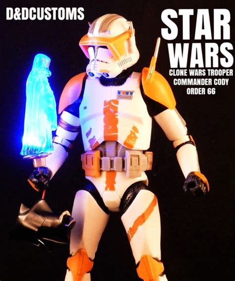 Star Wars Order 66 Commander Cody 6 Star Wars Custom Action Figure