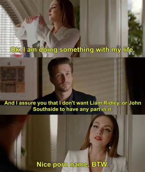 Best Fallon And Liam Moments In Dynasty