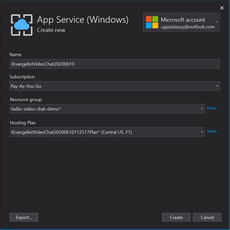 Running A Video Chat App Built With Aspnet Core 31 And Twilio