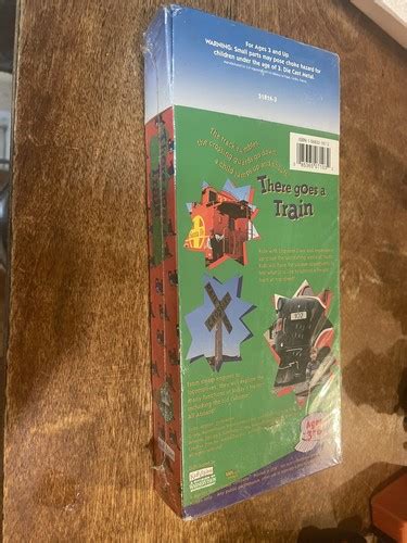 There Goes A Train Vhs 1994 Includes Toy For Sale Online Ebay
