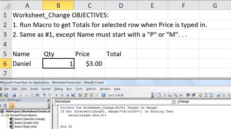 Excel Vba Run Macro On Worksheet Activate