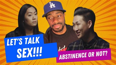 How To TALK About S X Ep Should We Practice Abstinence Reaction Jubilee YouTube