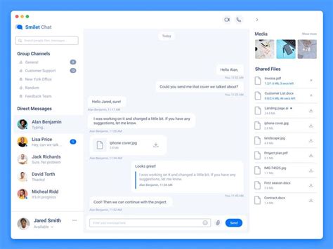 Chat App Ui Design 💬 Web App Ui Design App Ui Design Ui Design