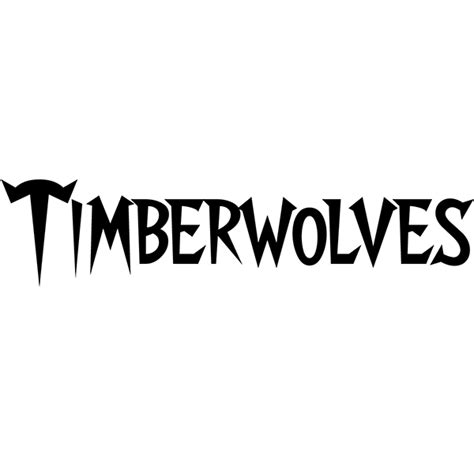 Timberwolves Font