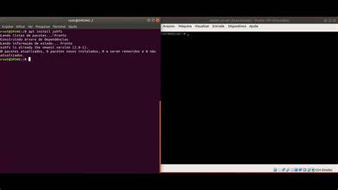 Montando Diretório Entre Host Com O Sshfs Youtube