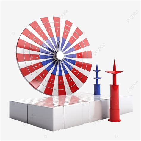 별과 다트판 3d 그림이 포함된 3d 최소 금융 투자 비즈니스 성공 비즈니스 목표 달성 막대 그래프 3d 성취 조언 Png