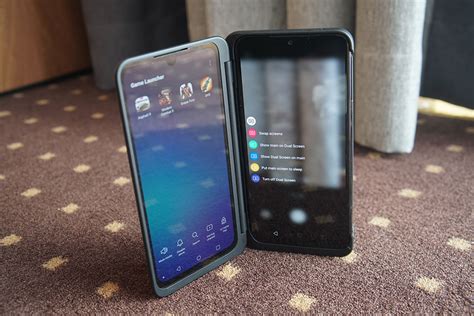 Lg G X Thinq Dual Screen Folding For The Masses Ubergizmo