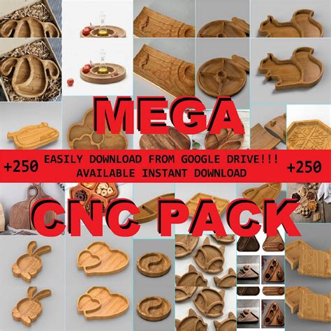 cnc router files mega bundle 250 cnc cut files for cnc router dxf dwg
