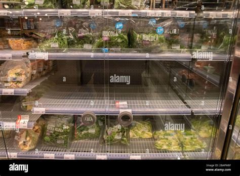 Prevent Empty Vegetable Section At AH Supermarket Due To The
