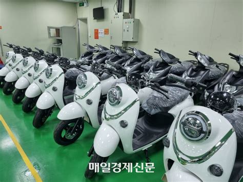15조 베트남 시장韓기업이 만든 전기오토바이 달린다 매일경제