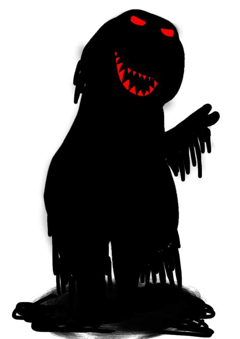 Melting Dark Barney By Flowey2010 On Deviantart