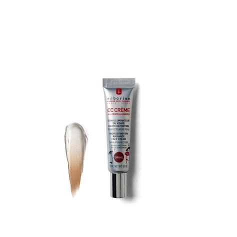 Buy Erborian CC Crème High Definition Radiance Cream SPF25 Caramel 15ml ...