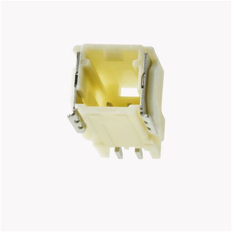 020 Double Lock 2Pin Male Connector Horizontal Natural SMT Type Global Ver UJU ELECTRONICS