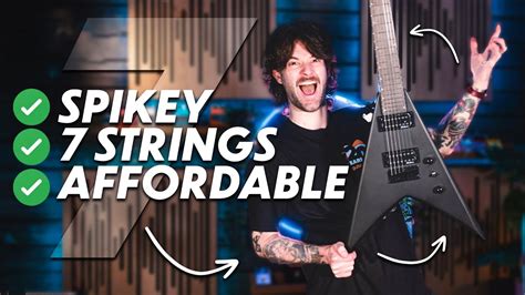 Jackson Js Series Js22 7 King V New For 2024 Youtube