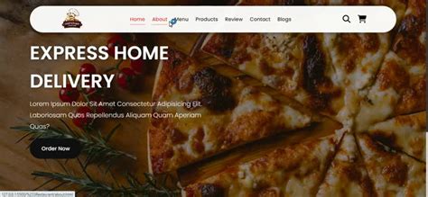html css webdevelopment restaurantwebsite frontend learningjourney saadet najaf