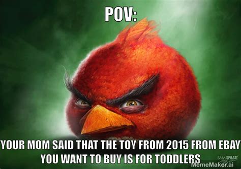 Realistic Angry Birds Meme 30 Decent Milestone By