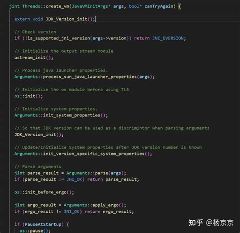 hotspot创建jvm过程 知乎