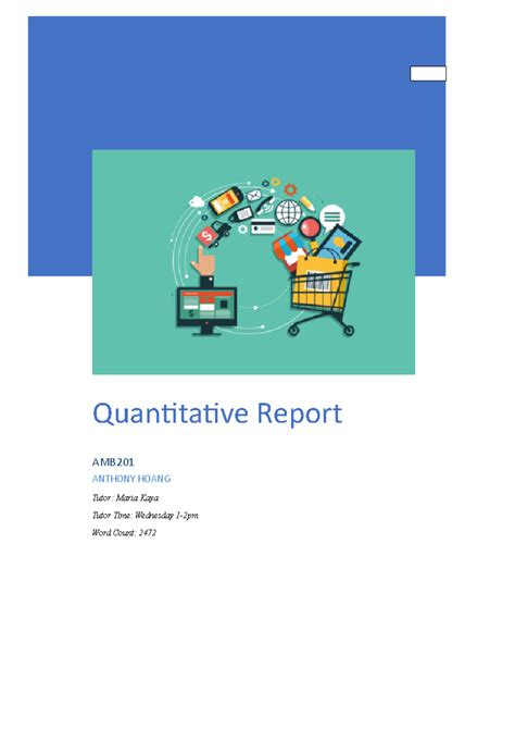 Qualatative Report Tutor Maria Kaya Tutor Time Wednesday 1 2pm Word