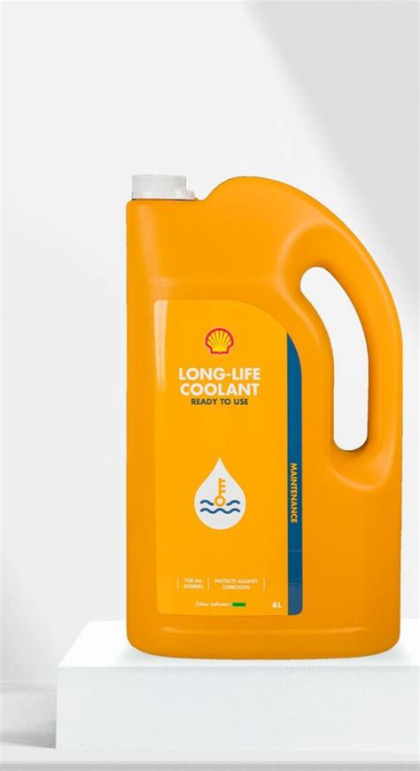 Shell Long Life Green Coolant 4l Auto Choice