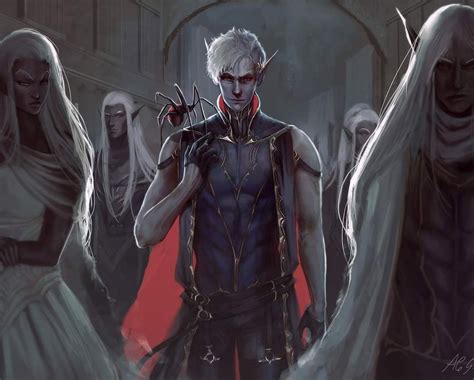 Pin By Nicole Mazur On Dungeons And Dragons Drow Male Half Drow
