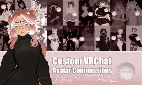 Create A Custom Vrchat Avatar Commission By Samayevr Fiverr