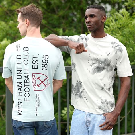 West Ham Sage Side Script Logo T Shirt