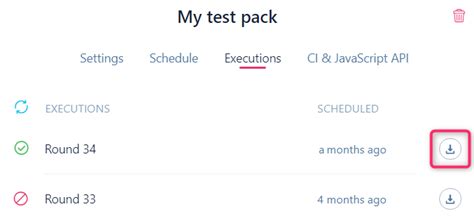 Exporting Results Suitest Documentation