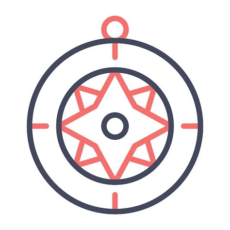 Premium Vector Compass Vector Illustration Style Premium Vector Compass Vector Illustration Style